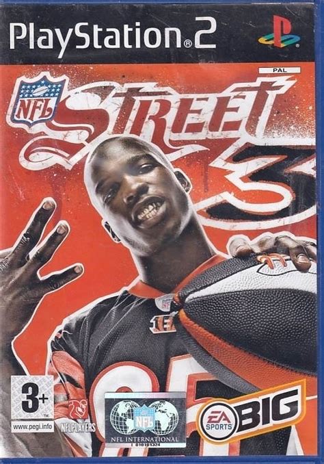 75 Nfl Street 3 Ps2 Genbrug