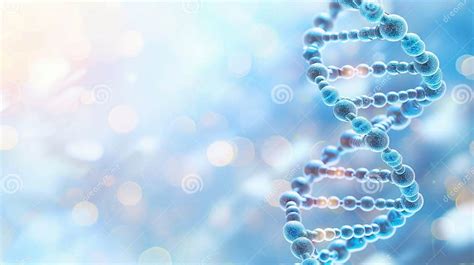 3d Visual Dna Helix Unraveling Medical Research Genetical Biology