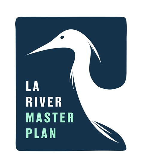 La River Master Plan Logo And Identity La River Master Plan
