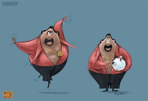 Despicable Me 2 Artwork