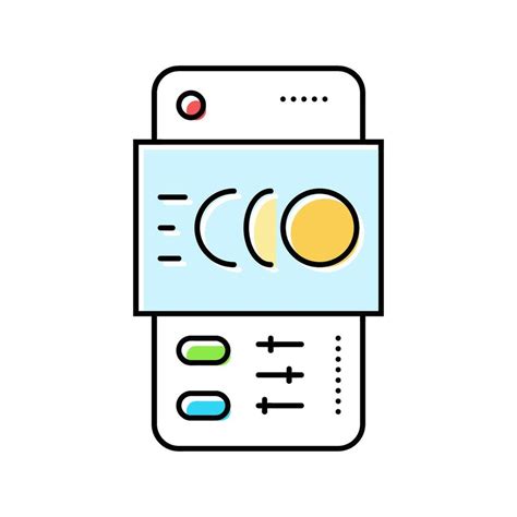 Motion Design Ux Ui Design Color Icon Illustration 52844485 Vector Art At Vecteezy