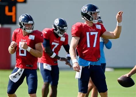 Projecting Tennessee Titans Depth Chart Using 53 Man Roster Yahoo Sports
