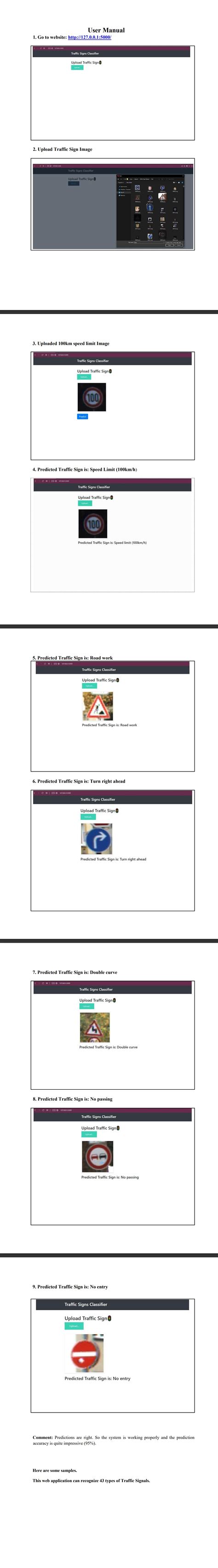 Github Khalid Ibne Hussain Traffic Signs Classification