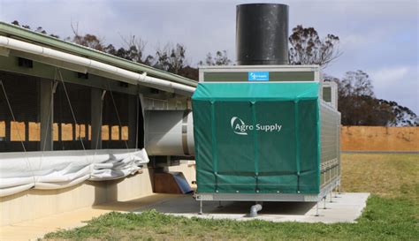 An Innovative Approach To Low Energy High Efficiency Broiler Sheds