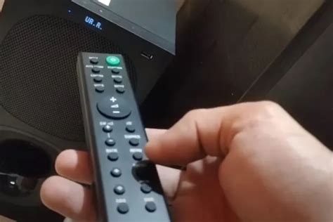 How To Connect Sony Subwoofer To Soundbar Without Remote Tunebug