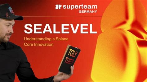 The Power Of Solanas Sealevel Revolutionizing Blockchain Technology
