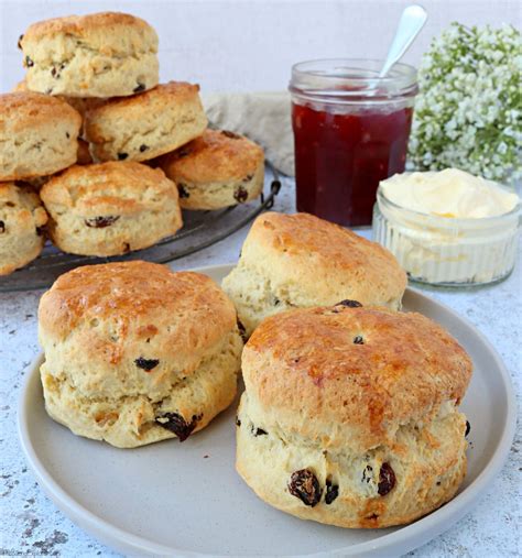 English Fruit Scones Recipe Afternoon Tea Scones Recipe English