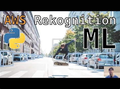 فیلم آموزشی استفاده از Aws Rekognition و Python برای شناسایی اشیاء
