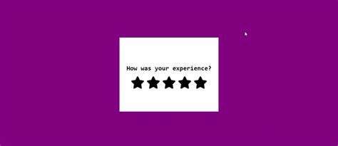 Pranay Kumar On Linkedin Simple Star Rating Ui Using Font Awesome Star Icon And Javascript In