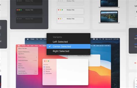 Macos Window Free Figma Template For Mockups