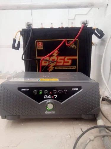 Microtek Hb Hybrid Tubular Battery Set For Home Ah At Set In Sangli