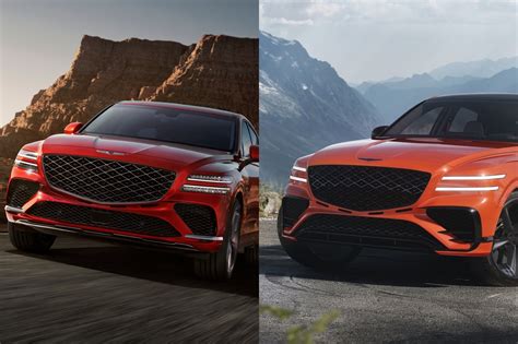 제네시스 Gv80 쿠페 콘셉트와 양산형은 어떻게 다를까