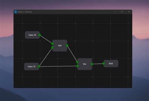 Node Based Ui In Tkinter Rtkinter