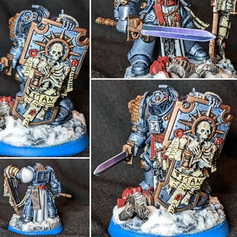 Supreme Grand Master Of The Grey Knights Lord Kaldor Draigo — Custom