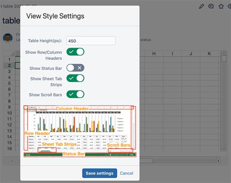Add Charts And Spreadsheets With Excel Like Tables For Confluence