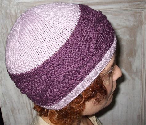 Cabled Chemo Hat Pattern By Anne Miller Chemo Hat Hat Pattern Pattern