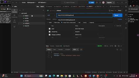 Explain And Tutorial How Put Api Into Laravel Youtube