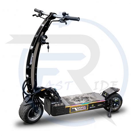 Trottinette éléctrique Weped Sonic Dual 84v E Scooter