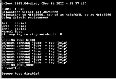 Solved Enable Uboot Console And Fuse Command Support For Imx6 Dp Nxp