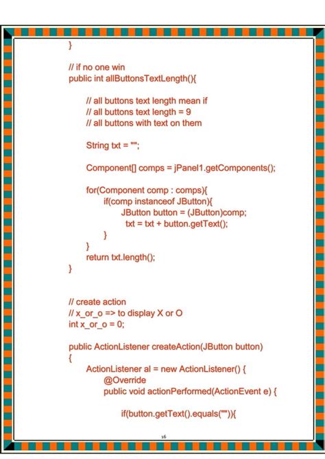 Tic Tac Toe Project Pdf