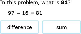 IXL Sum And Difference Foundation Maths Practice