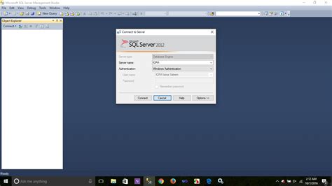 Sql Can Not Connect To Object Explorer Stack Overflow
