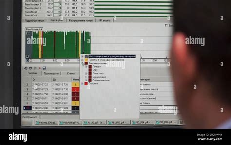 Back View Over The Shoulder Shot Of Developer Programmer With Laptop