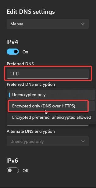 How To Enable Dns Over Feature In Windows 11 Technoresult