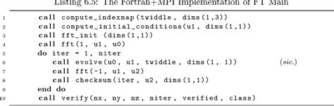 Figure 27 From High Level Programming Language Abstractions For Advanced And Dynamic Parallel