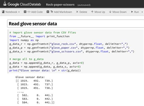 My Summer Project A Rock Paper Scissors Machine Built On Tensorflow
