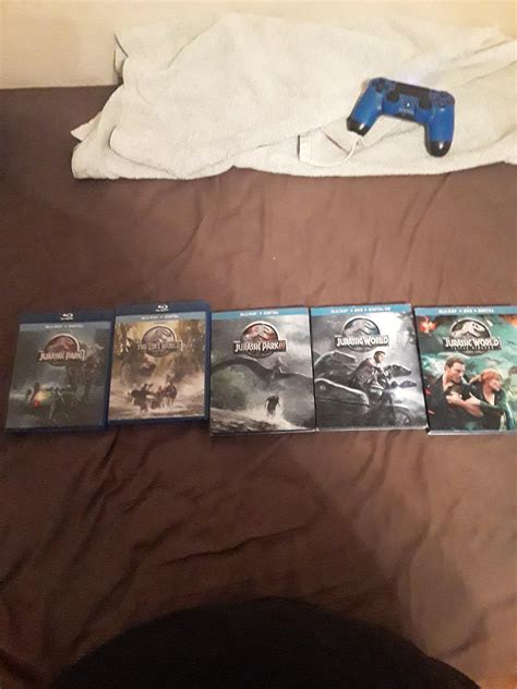 So I Finally Got Jurassic Park On Blu Ray So Now I Have The Entire