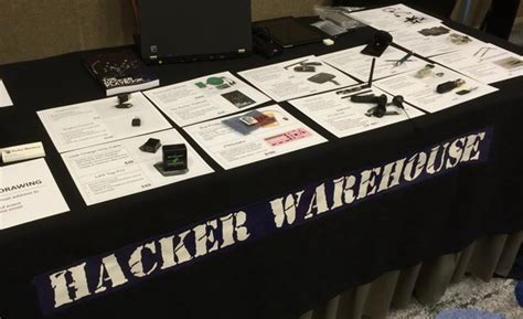 Security B Sides Orlando Hacker Warehouse
