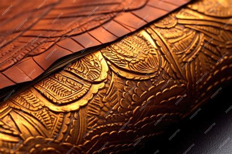 Premium Ai Image Closeup Of The Fine Texture Of A Premium Cigar