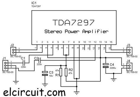 Tda7292 Amplifier Circuit Diagram An Introduction Of The Tda