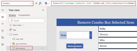 How To Use Power Apps Combo Box Control Enjoy Sharepoint