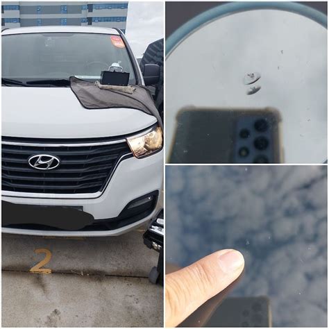 유리복원은 장비와 시공자의 실력이 가장 중요합니다 대전자동차유리복원 리페어글래스 유리복원