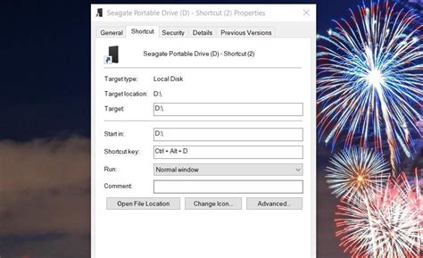 how to add shortcuts for opening usb drives to windows 10