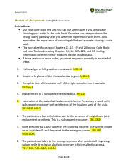Mod Coding Skills Docx Revised Module Assignment