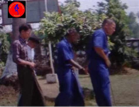 ဖျာပုံအကျဥ်းသားများကို ထောင်ပြောင်းမည်ဆိုကာ ခေါ်ထုတ်သွား သံလွင်ခက်