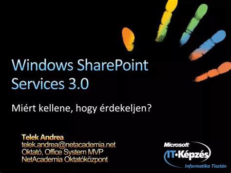 Ppt Windows Sharepoint Services 30 Powerpoint Presentation Free