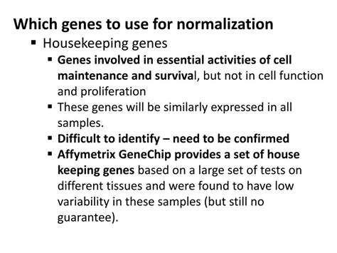 Ppt Introduction To Microarray Data Analysis Bmiibgp 730 Powerpoint