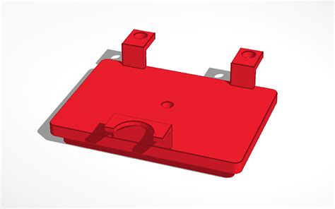 3d Design Support Gps Goldwing 1500 Tinkercad