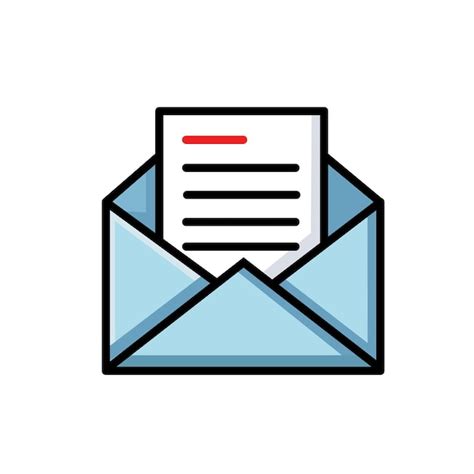 premium vector illustration vector graphic cartoon of a envelope icon