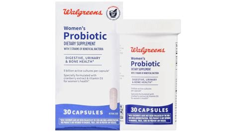 Walgreens Womens Probiotic 5 Billion Cfu Capsules 30 Ct Delivery Near Me Doordash