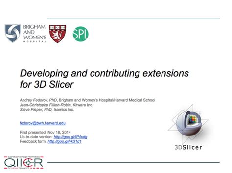 Documentation Nightly Training Slicer Wiki