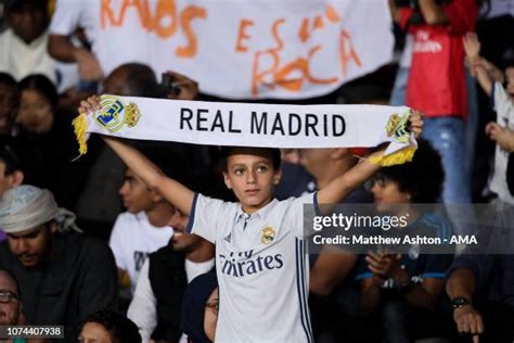 Real Madrid” Young Fan Photos And Premium High Res Pictures Getty Images