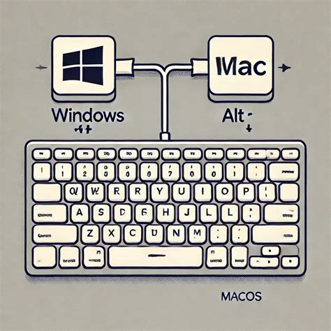 Windows Keyboard On Mac Correctly Mapping Modifier Keys Geekboards