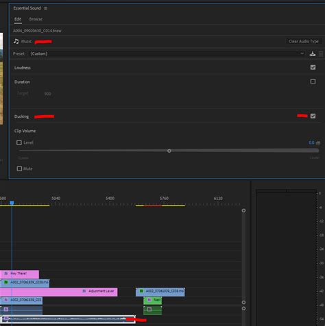Audio Effect To Lower Background Music On Dialog Adobe Product