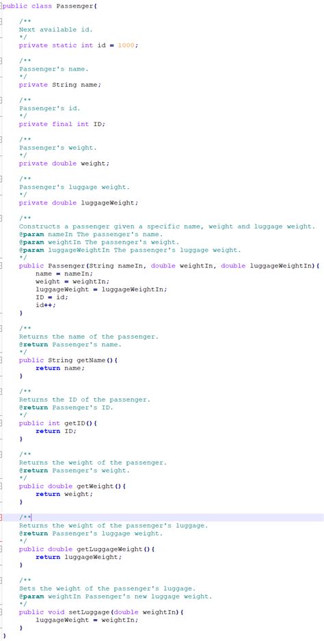 Solved 1 Adding Exceptions In Assignment One You Chegg Com