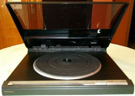 Direct Drive Linear Tracking Turntable SL L R Player Technics Brand Radiomuseum Org